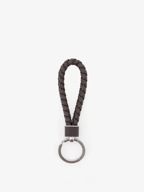 Bottega Veneta Leather Keychain