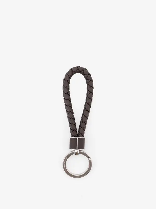 Bottega Veneta Leather Keychain