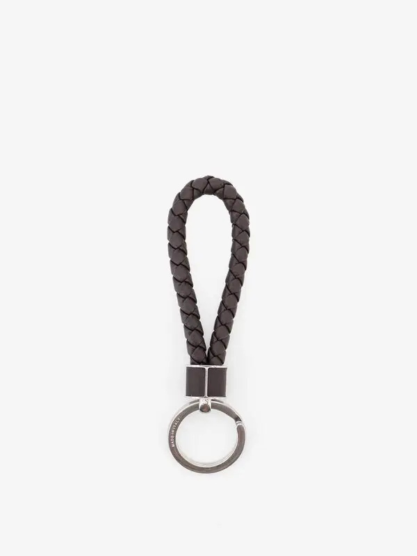 Bottega Veneta Leather Keychain - Multicolor