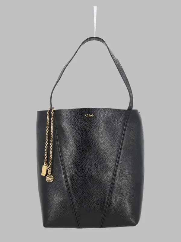 Chloé Borsa Spin - Black