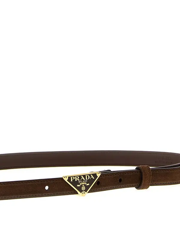 Prada Suede Belt