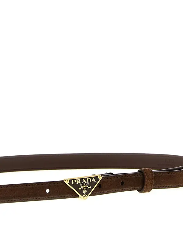 Prada Suede Belt