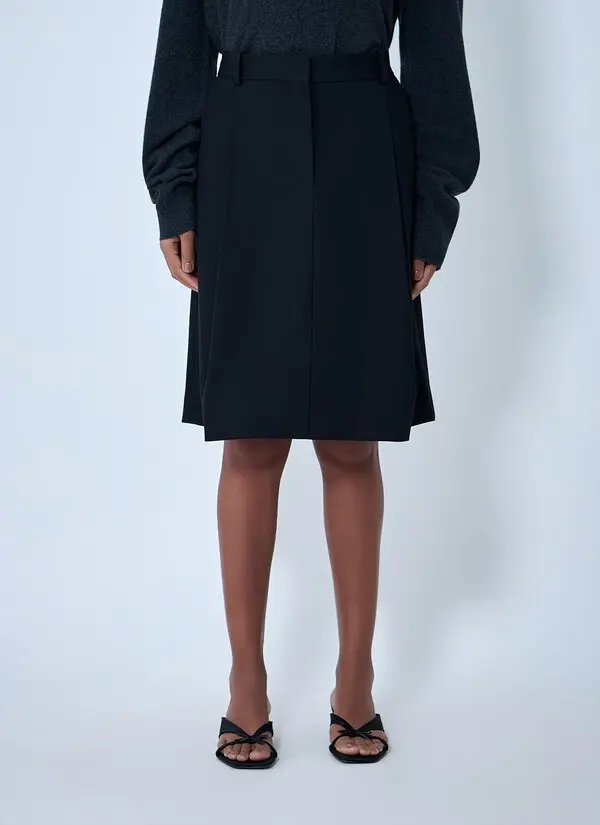 TOTEME Tailored Pleated Skirt