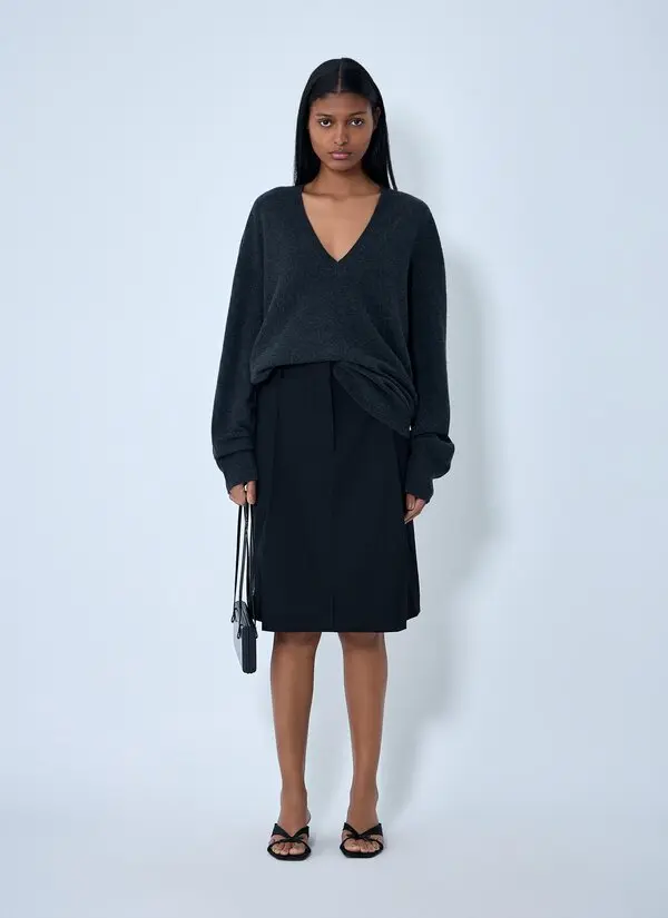TOTEME Tailored Pleated Skirt