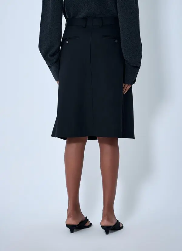 TOTEME Tailored Pleated Skirt