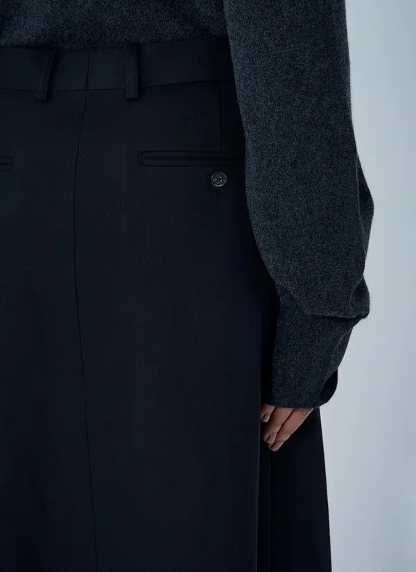 TOTEME Tailored Pleated Skirt