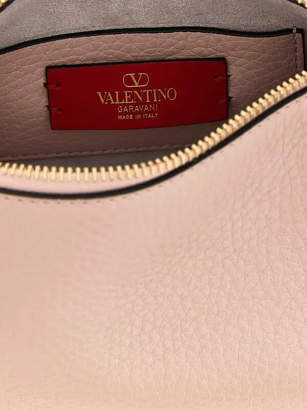 Valentino Garavani Rockstud Small Shoulder Bag - Pink