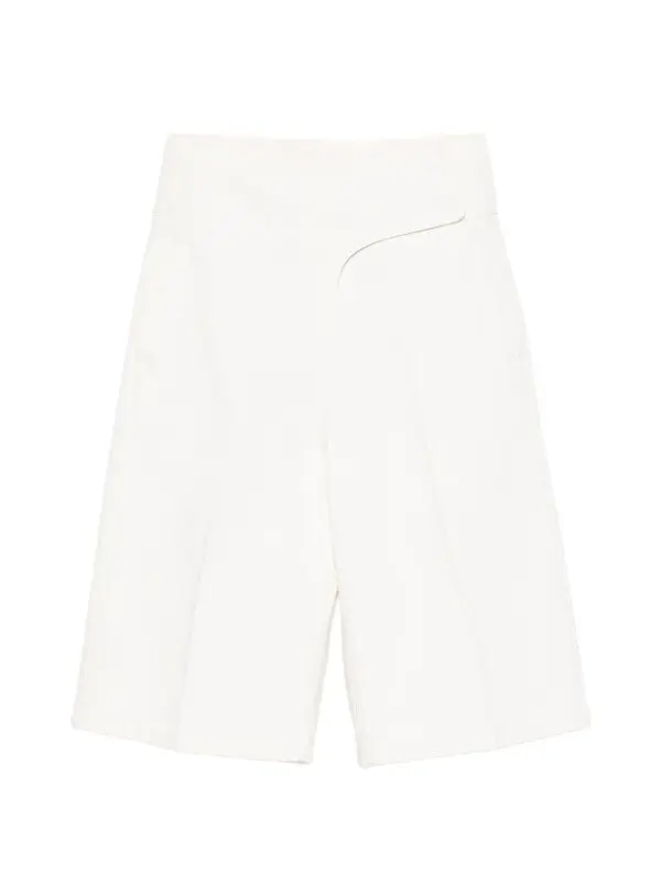 AMI Paris Cotton Bermuda Shorts - Multicolor