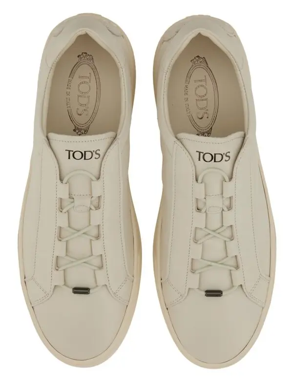 TOD'S Leather Sneaker - White