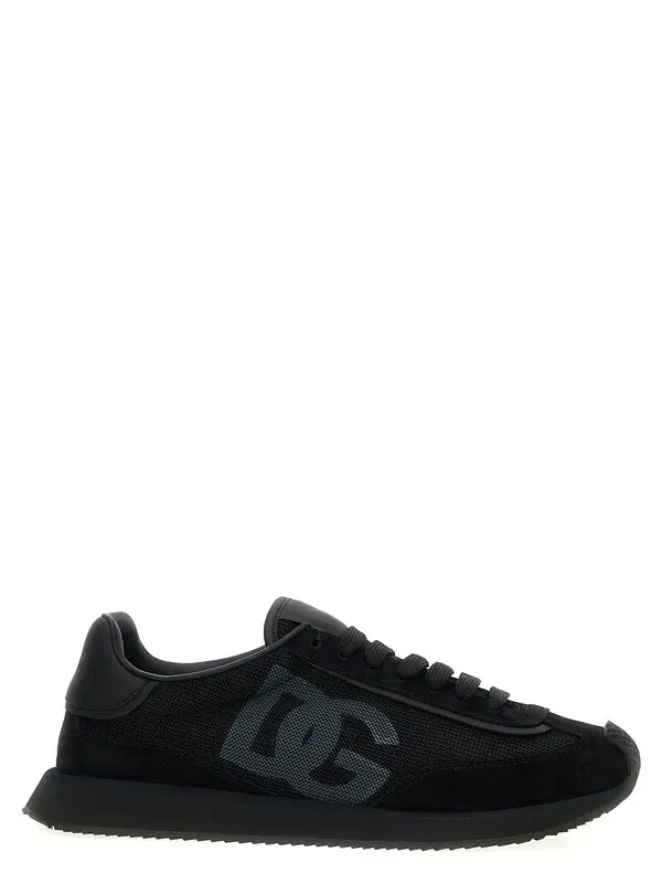 Dolce & Gabbana Dg Cushion' Sneakers - Black