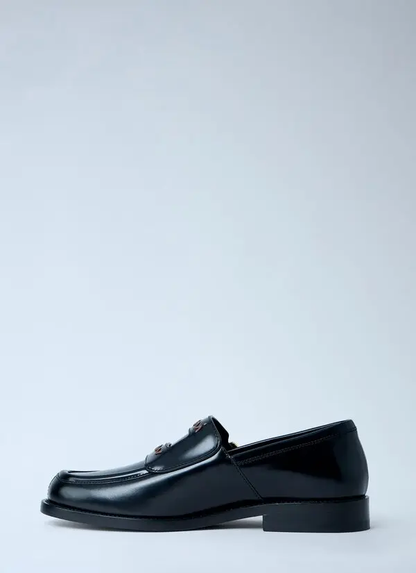Marni Double Monk Strap Loafers - Black