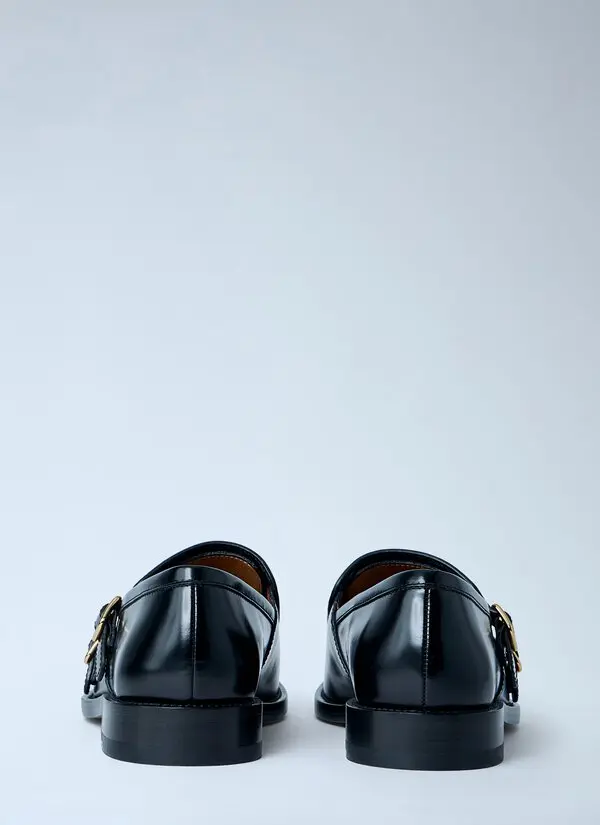 Marni Double Monk Strap Loafers - Black
