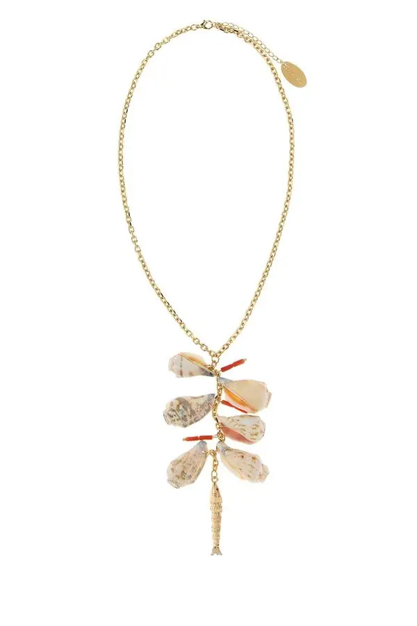 Dsquared2 Metal 2d Necklace - Gold