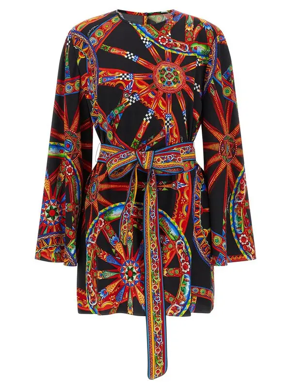 Dolce & Gabbana Carretto' Dress - Multicolor