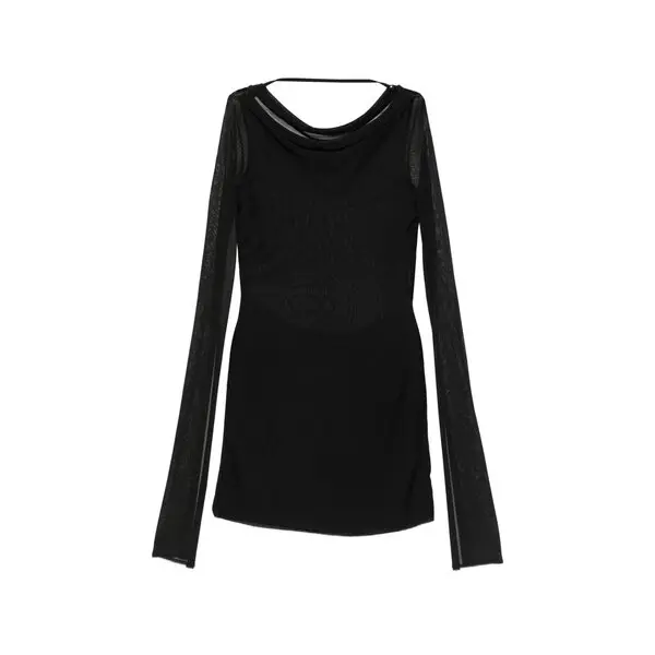 Cult Gaia Cocktail Dress - Black