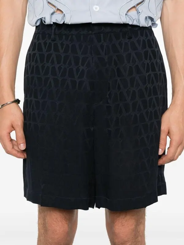 Valentino Garavani Toile Iconographe` Bermuda