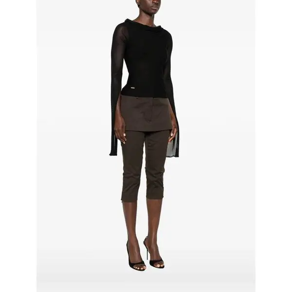 Cult Gaia Coda Cowl Neck Top