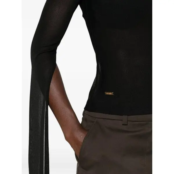 Cult Gaia Coda Cowl Neck Top