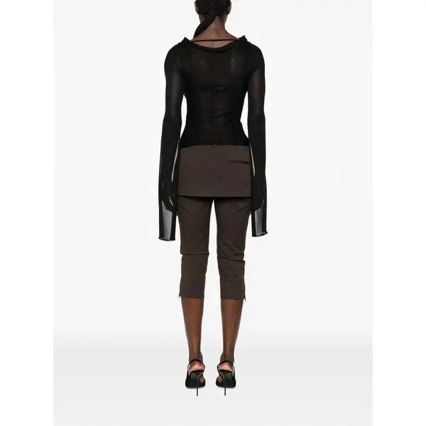 Cult Gaia Coda Cowl Neck Top