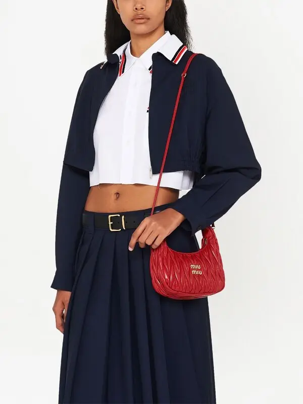 Miu Miu Wander Small Leather Hobo Bag - Multicolor
