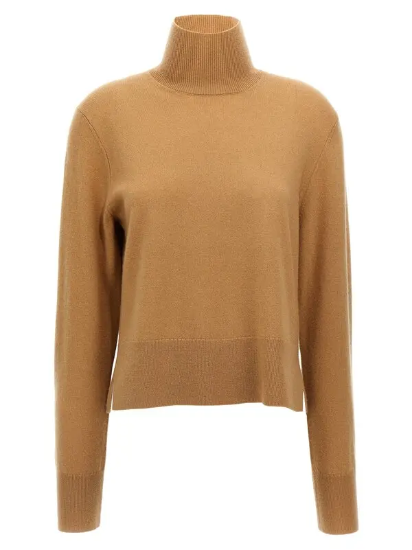 TOTEME Cropped Turtleneck' Turtleneck Sweater