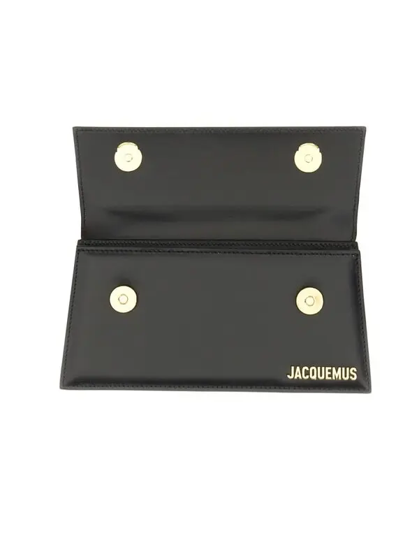 Jacquemus Borsa Le Chiquito Long - Black