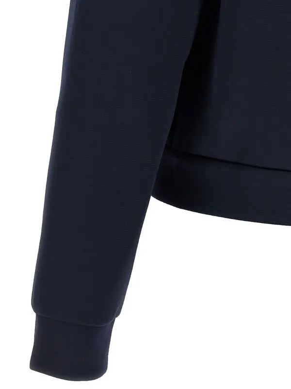 Prada Tech Fabric Sweatshirt