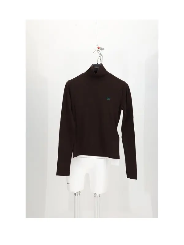 Celine Turtleneck Top - Multicolor