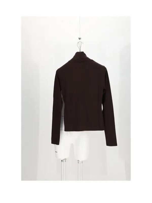 Celine Turtleneck Top - Multicolor