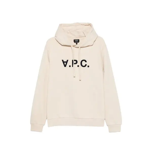 A.p.c. Neutrals Sweaters & Knitwear Hoodies