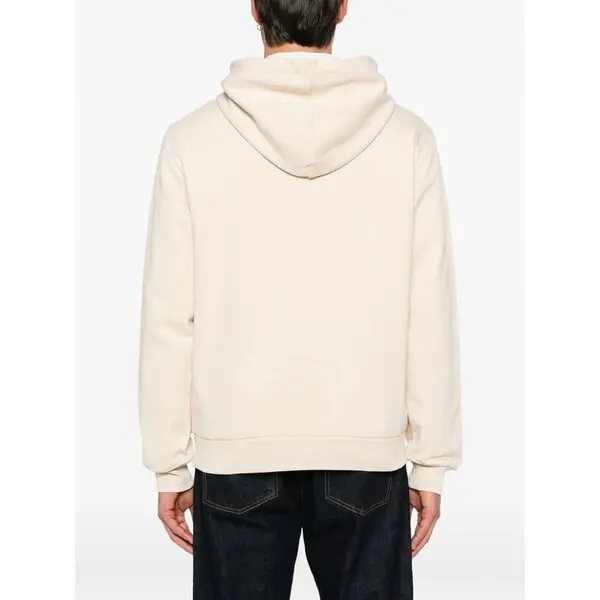 A.p.c. Neutrals Sweaters & Knitwear Hoodies - Cream