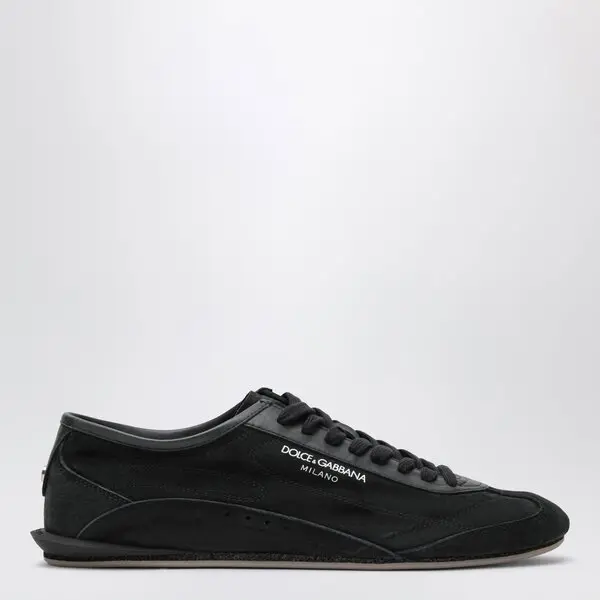 Dolce & Gabbana Dg Sailing Raffia Trainers - Black