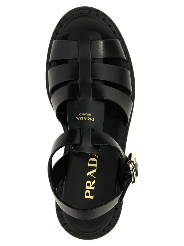 Prada Monolith' Sandals