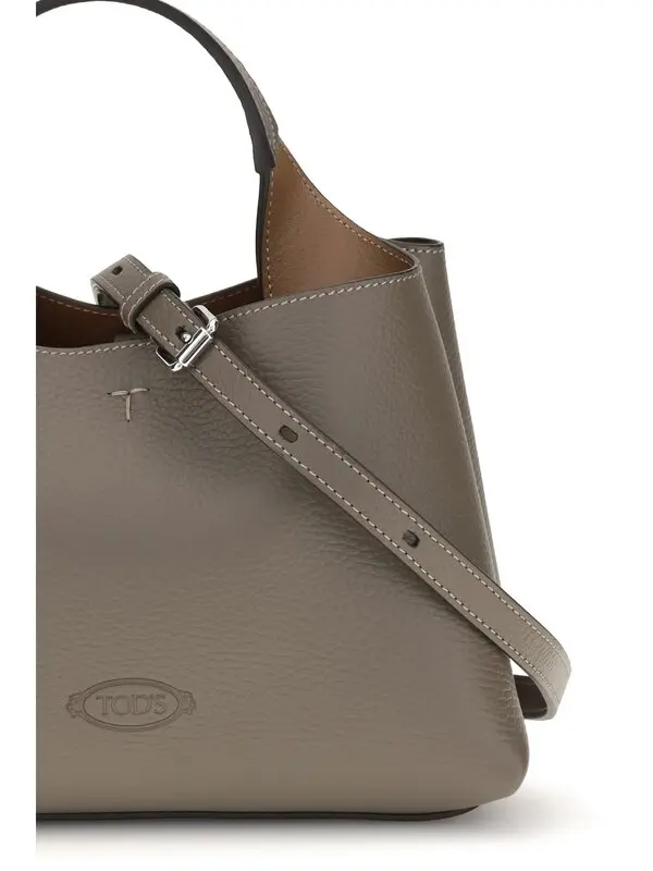 TOD'S Micro Leather Handbag