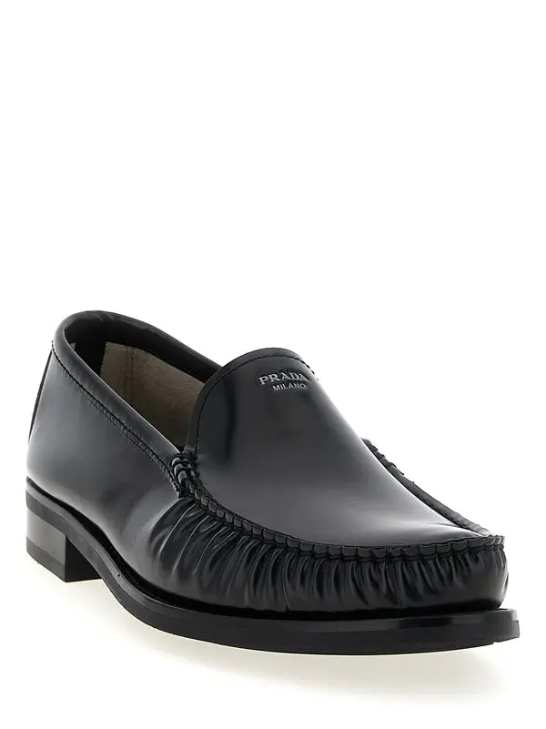Prada Leather Loafers