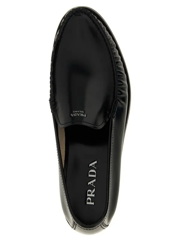 Prada Leather Loafers