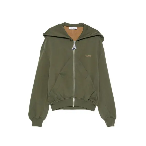 Attico Tops Hoodies - Green