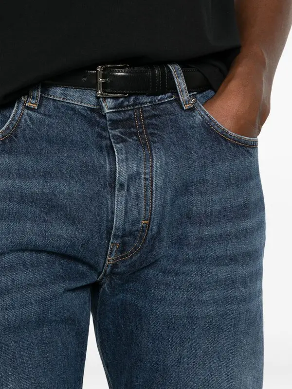 Givenchy Denim Cotton Jeans