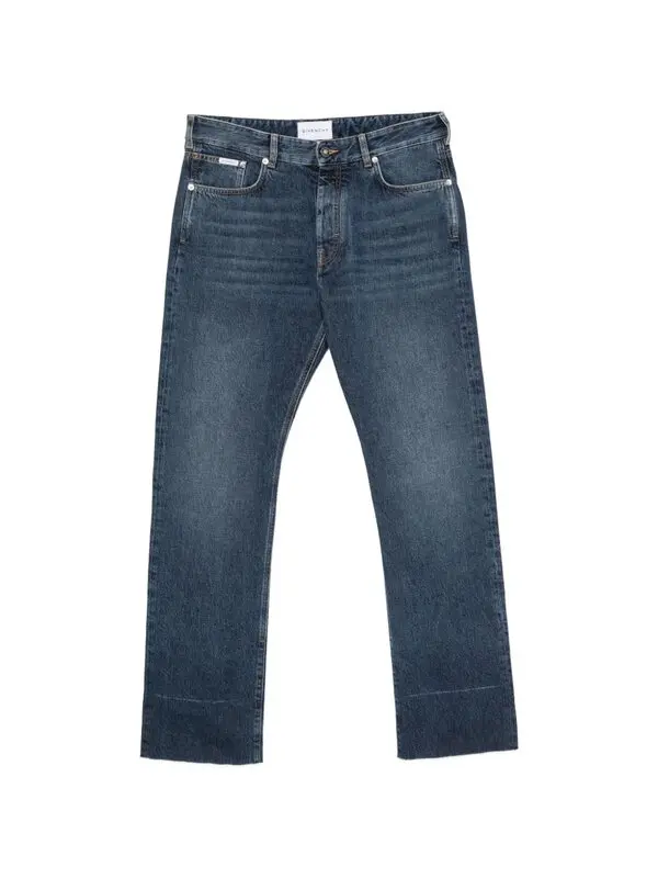 Givenchy Denim Cotton Jeans - Multicolor
