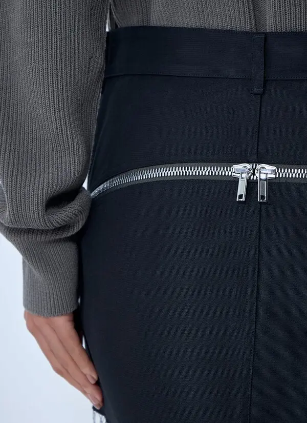 Rick Owens Bolan Banana Skirt - Black