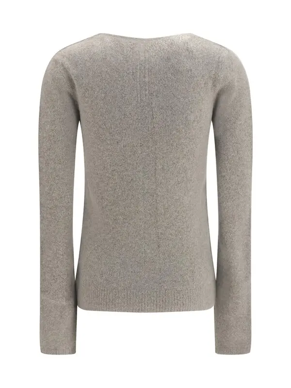 Rick Owens V-neck Sweater