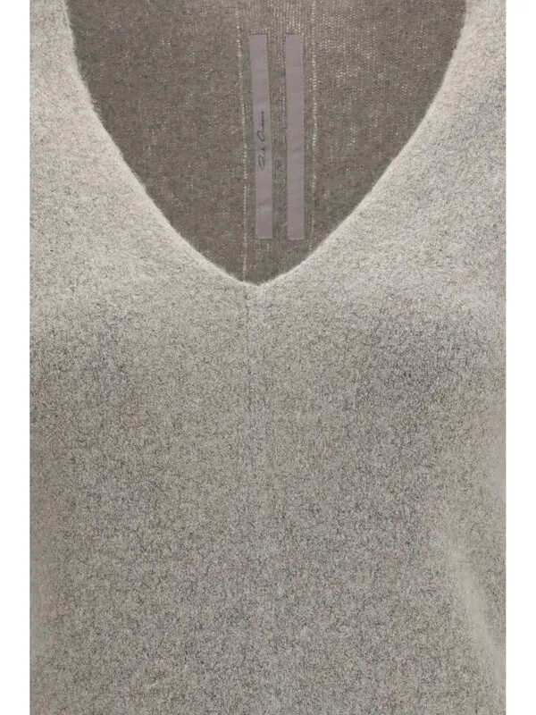 Rick Owens V-neck Sweater