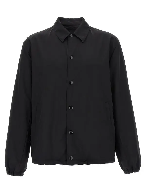 Prada Travel Wool Blouson - Black