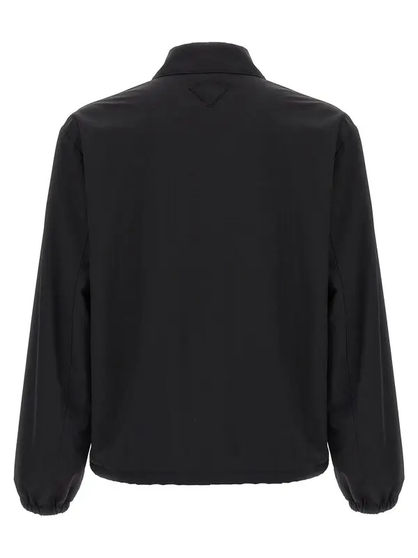 Prada Travel Wool Blouson - Black