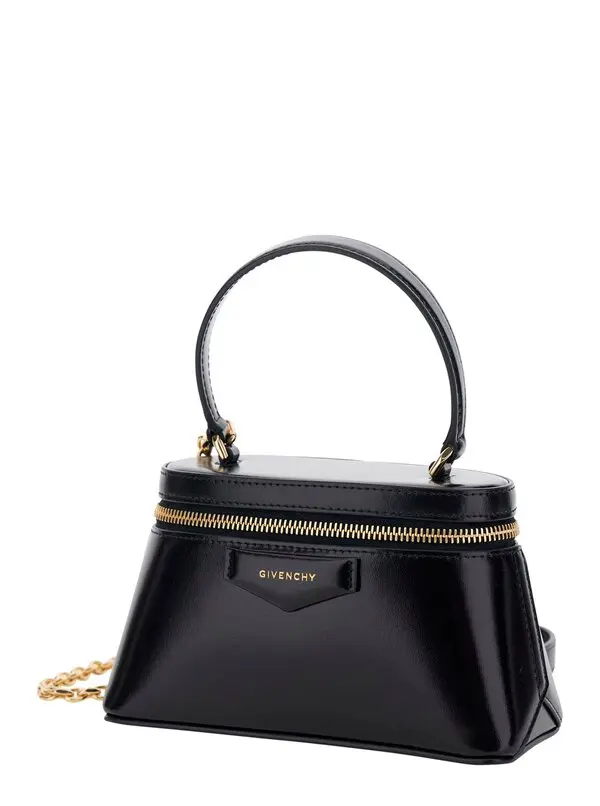 Givenchy Black Handbag 'antigona' With Removable Chain In Leather For - Multicolor