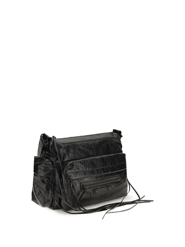 Balenciaga Le City Multipocket Medium Shoulder Bag