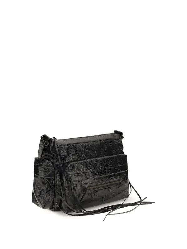 Balenciaga Le City Multipocket Medium Shoulder Bag