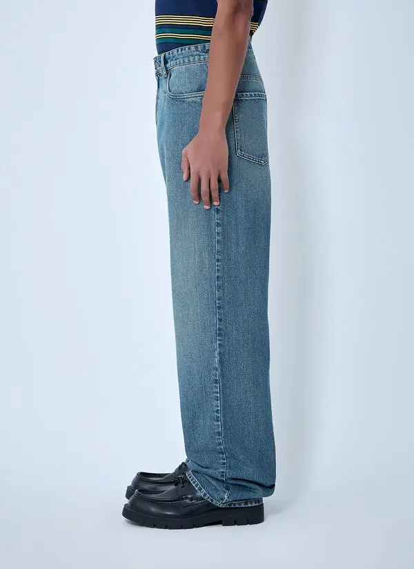 Miu Miu Wide-leg Denim Jeans