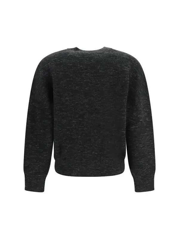 Isabel Marant Étoile Atlee Cotton-blend Sweater - Black