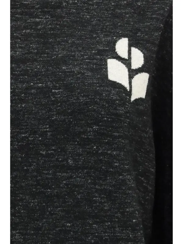 Isabel Marant Étoile Atlee Cotton-blend Sweater - Black
